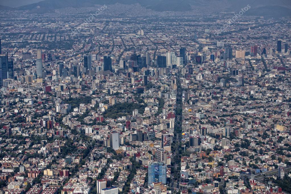 Mexico city aerial – Stock Editorial Photo © izanbar #57963401
