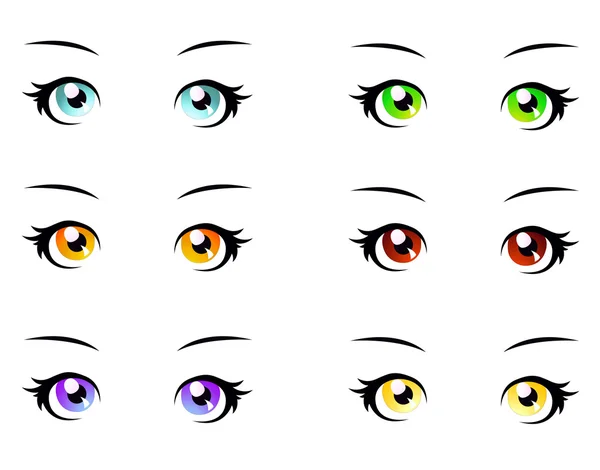 ᐈ Anime face base stock vectors, Royalty Free dilated illustrations ...