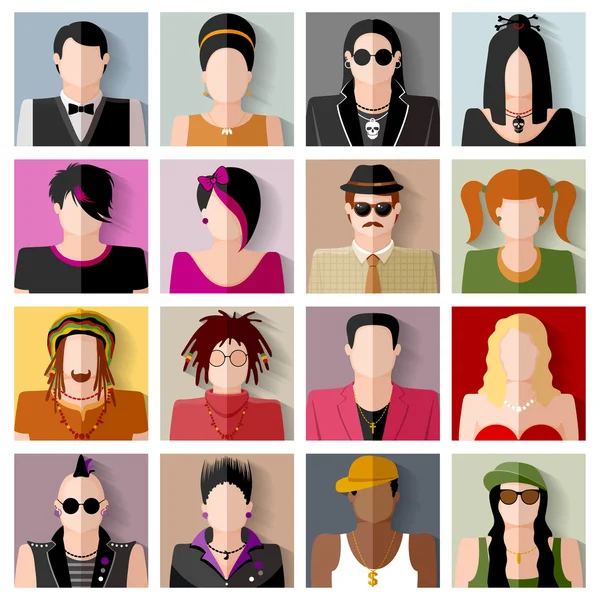 Subculturas Vector Art Stock Images | Depositphotos