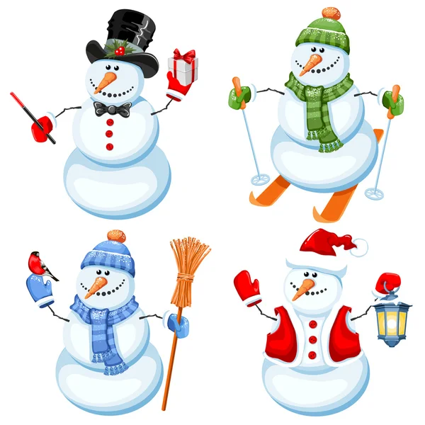 Snowman Vector Free Download