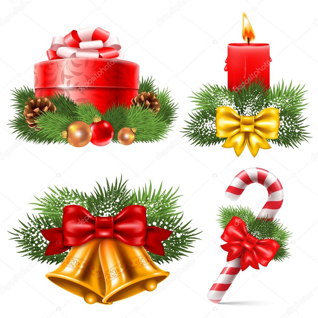 Icono de Navidad Vector de stock por ©Pazhyna 57078115
