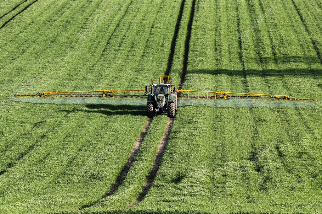 Agriculture - Crop Spraying — Stock Photo © Steve_Allen #111110536