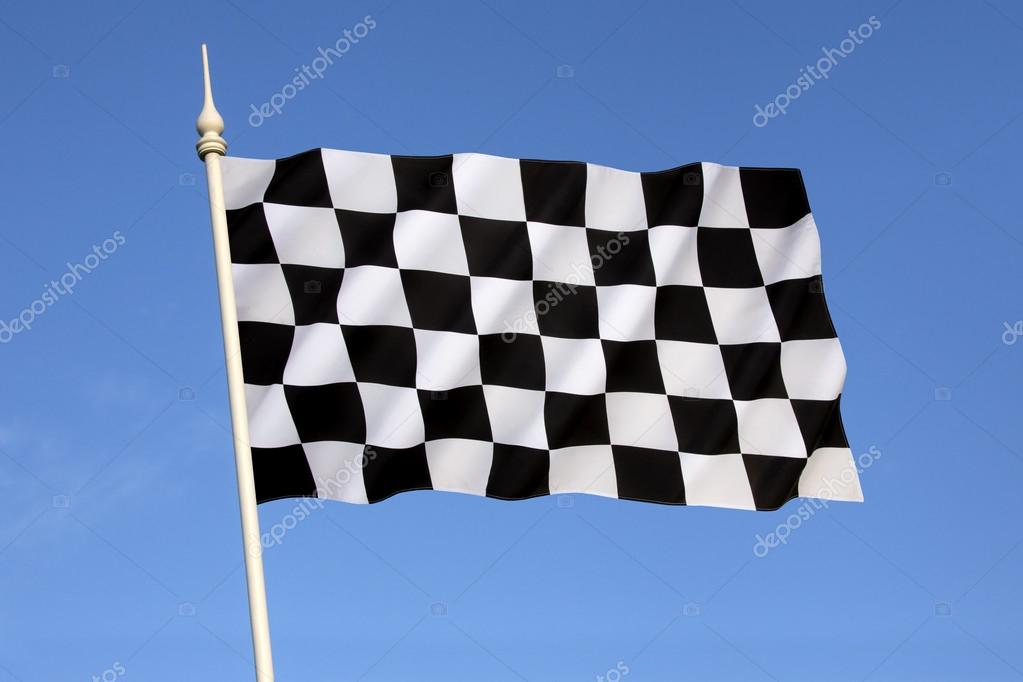 Checkered Flag - Win - Winning — Stock Photo © Steve_Allen #59158257