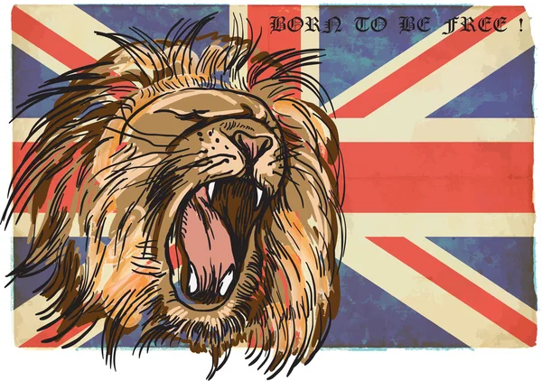 130 British lion Vector Images, British lion Illustrations | Depositphotos