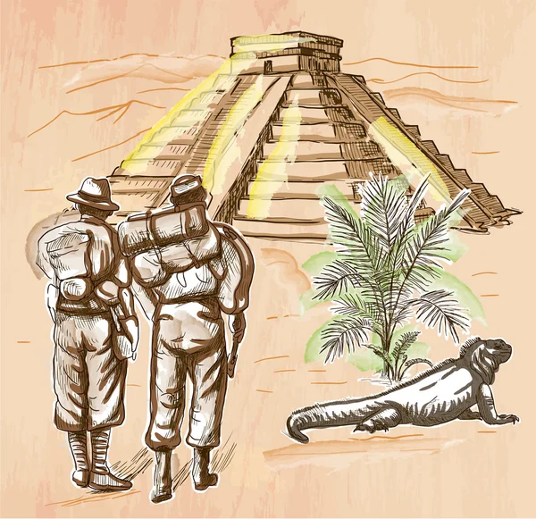 Rice crop. Agriculture. An hand drawn vector set. — Stock Vector © kuco ...