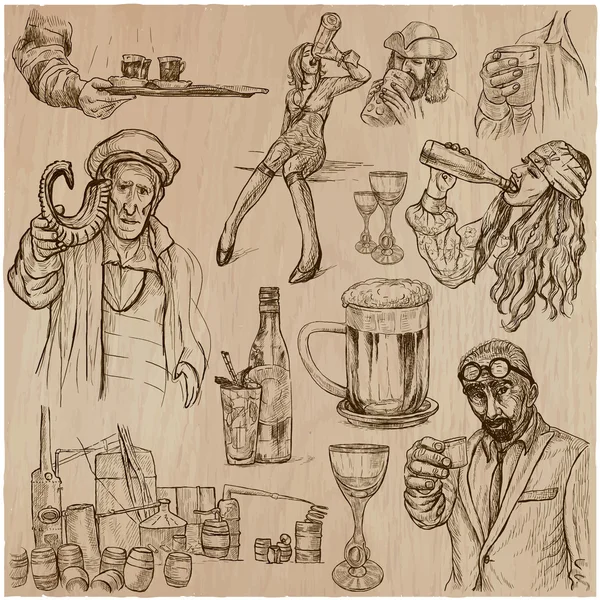 196 Distillery drawing Stock Illustrations | Depositphotos®