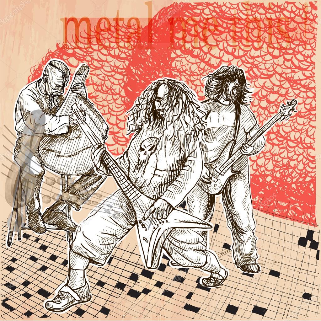 Metal Music Art