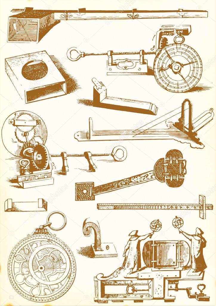 Image vectorielle Technologie médiévale et industrie - pack vectoriel ...
