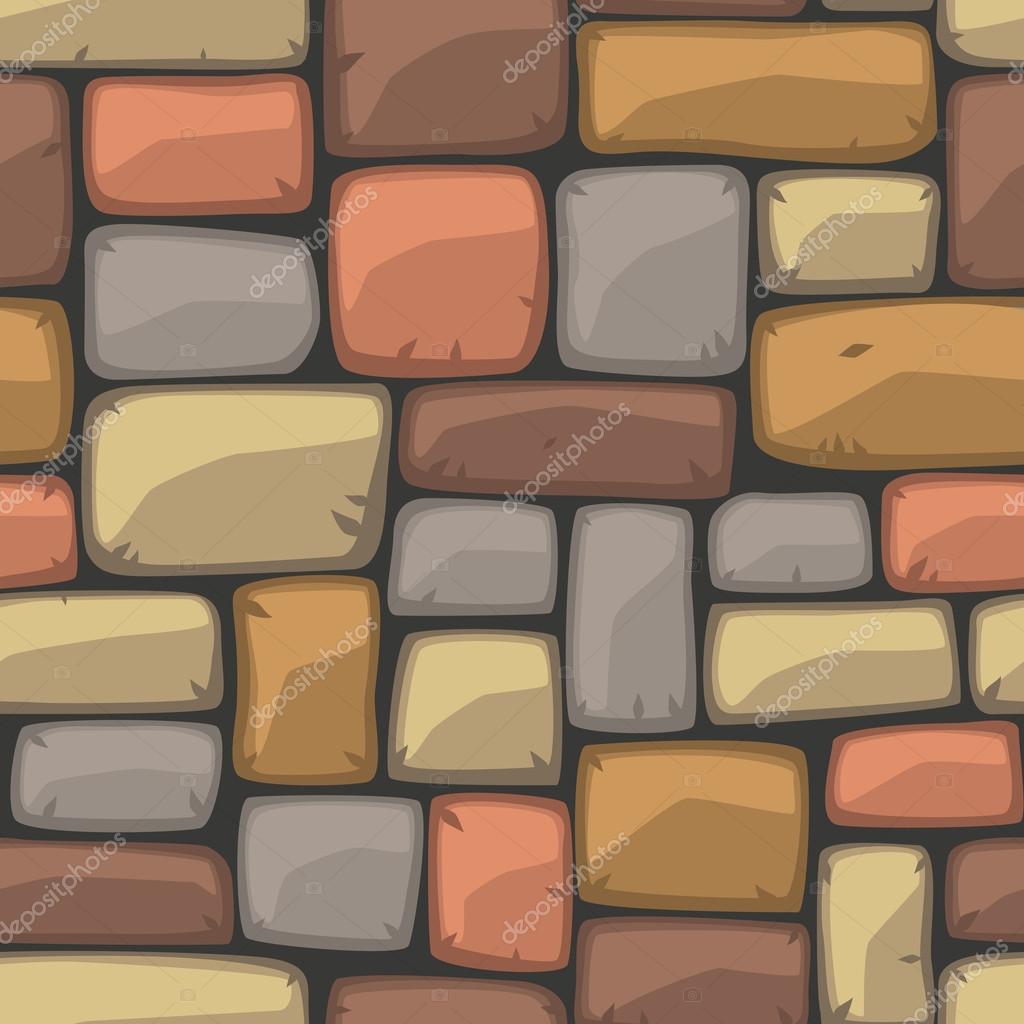 Cartoon Brick Texture