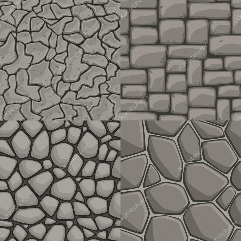 Cartoon Stone Texture