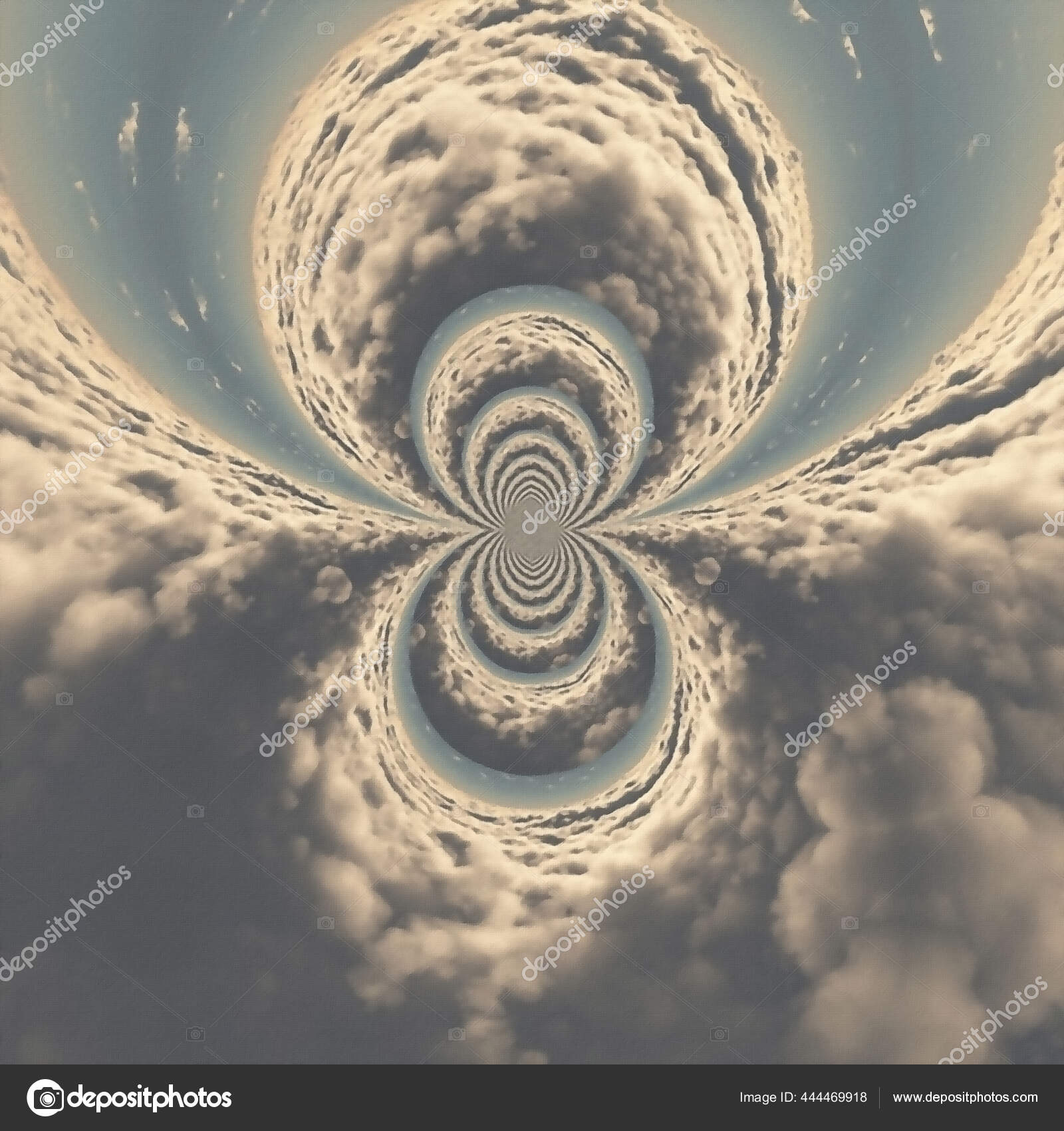 Fractals In Clouds