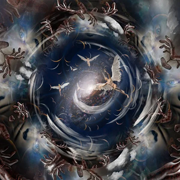 Vortex Insanity Rendering Stock Photo by ©rlffimageso 482536760