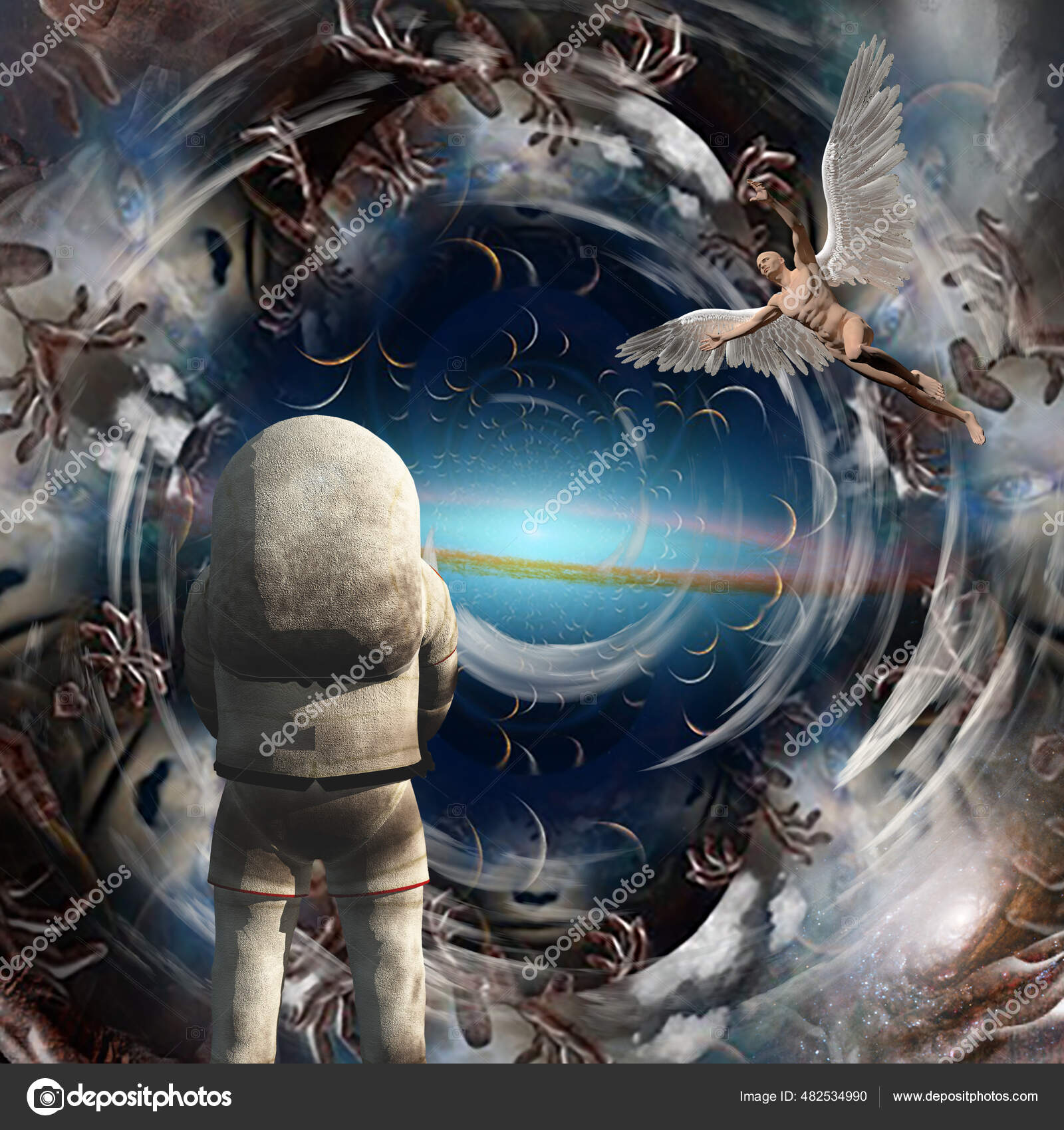 Astronauts And Angels