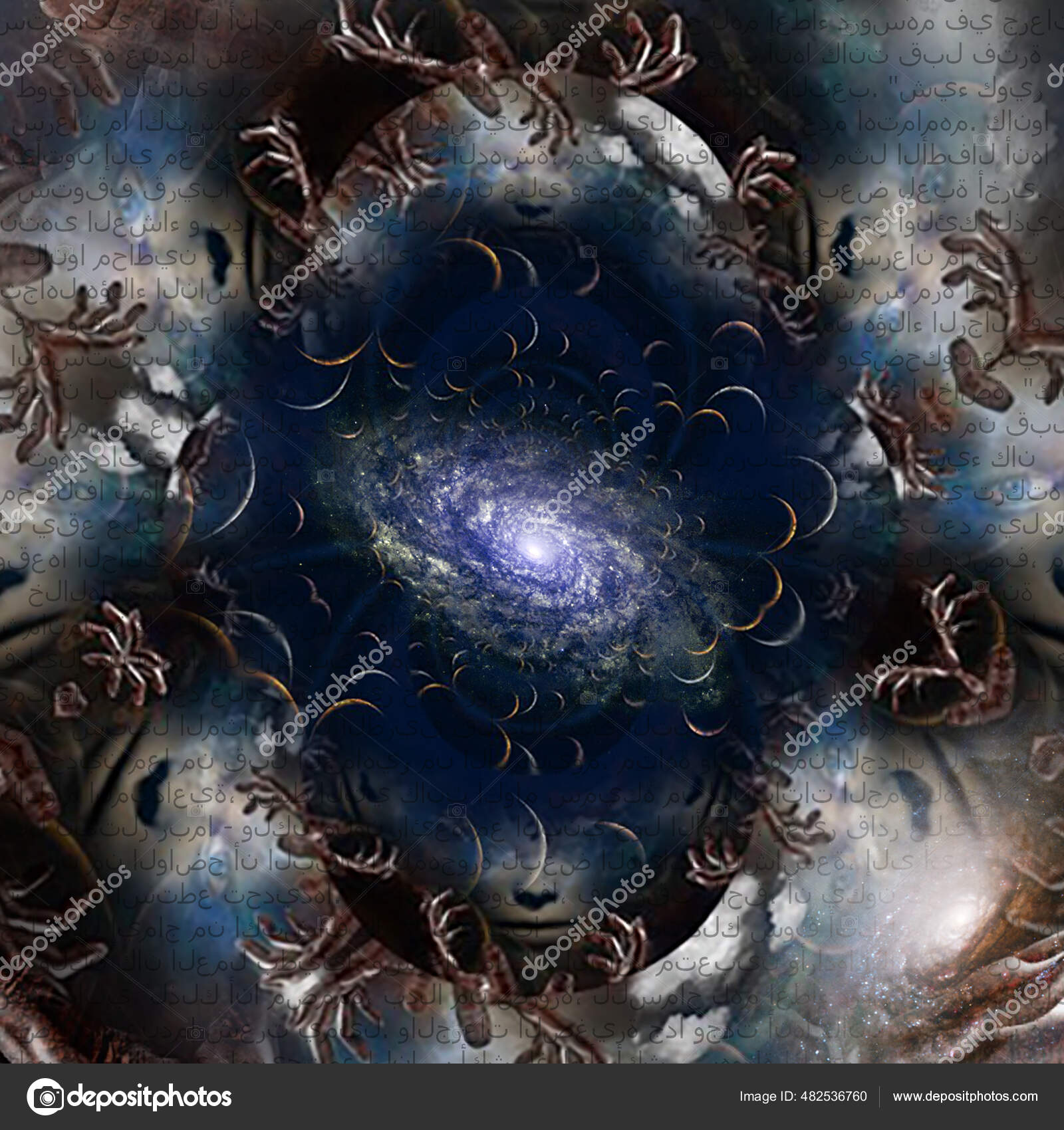 Vortex Insanity Rendering Stock Photo by ©rlffimageso 482536760