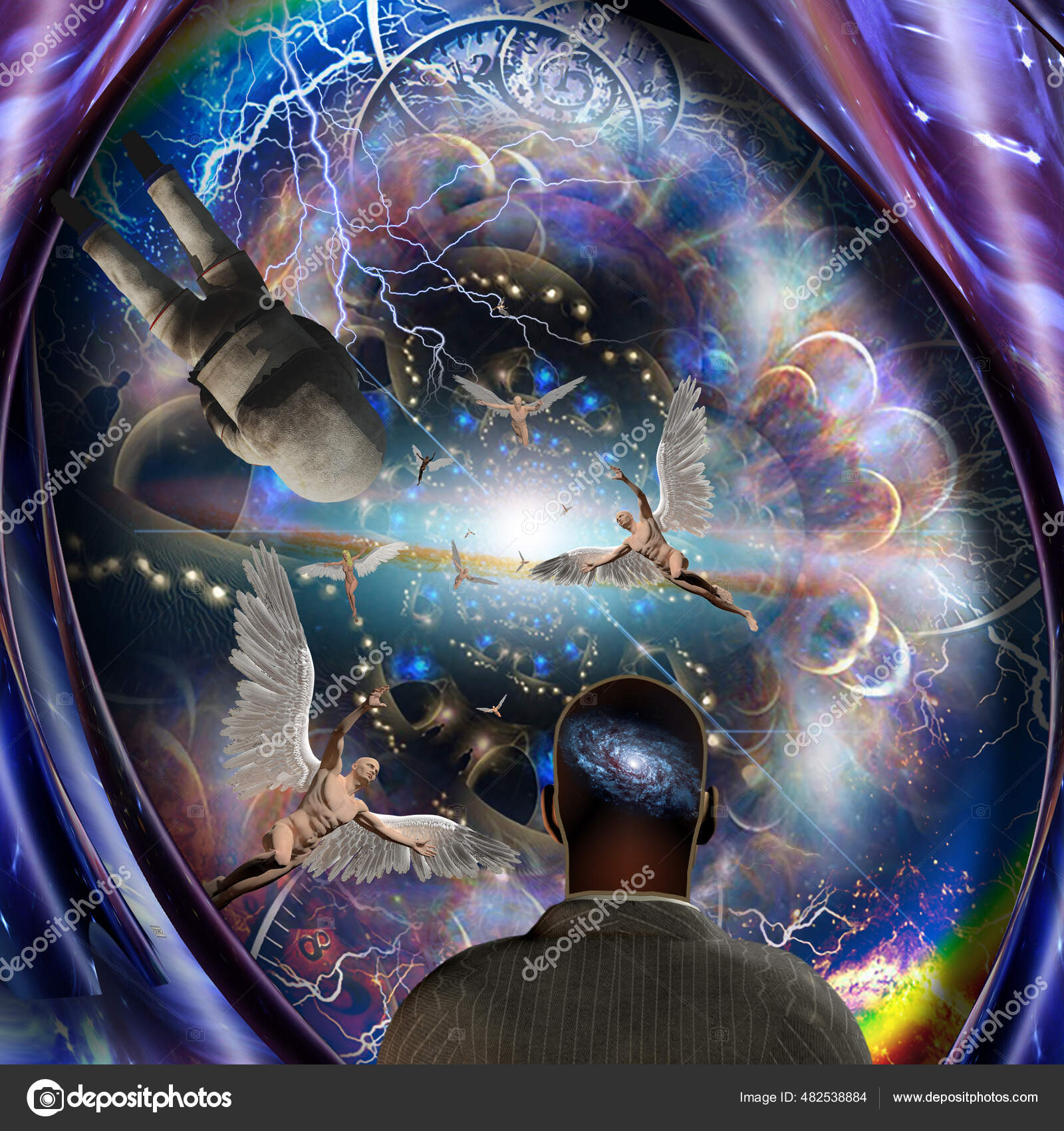 Astronauts And Angels