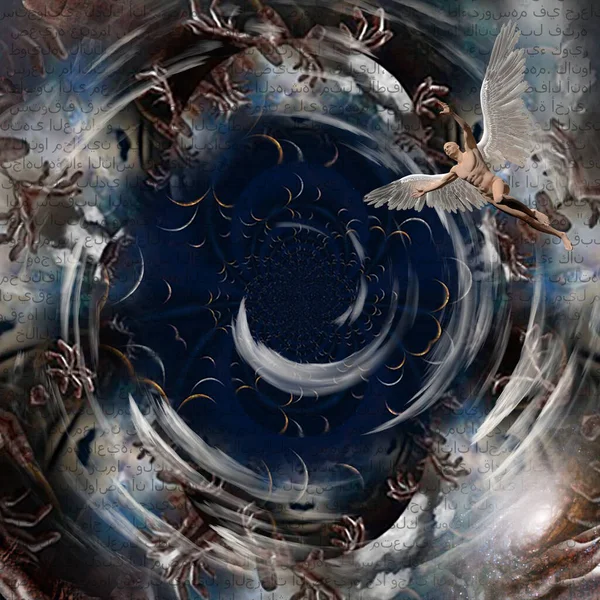 Vortex Insanity Rendering Stock Photo by ©rlffimageso 482536760