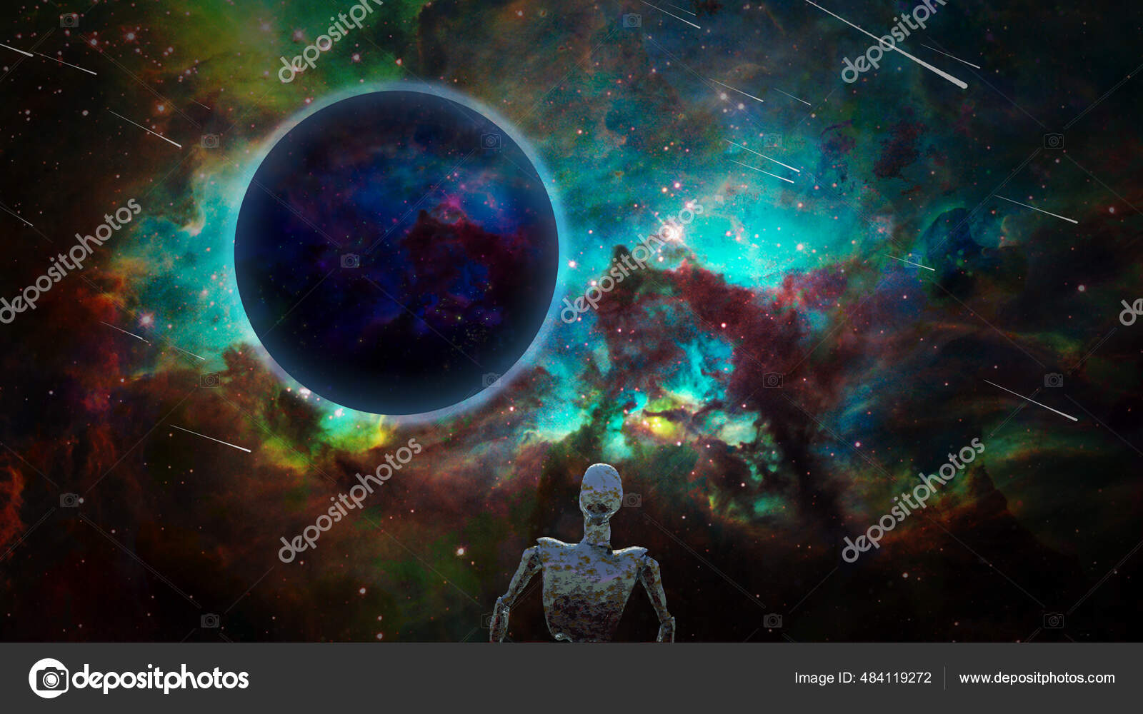 Galaxy Unknown Spacecraft