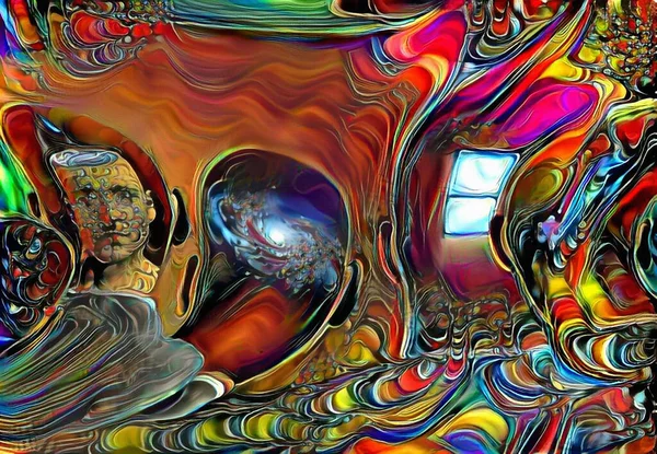 Modern Digital Abstract Art