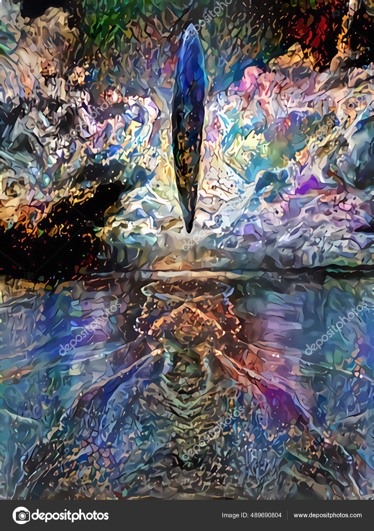 Abstract Art Digital Painting Rendering Stock Photo by ©rolffimages ...