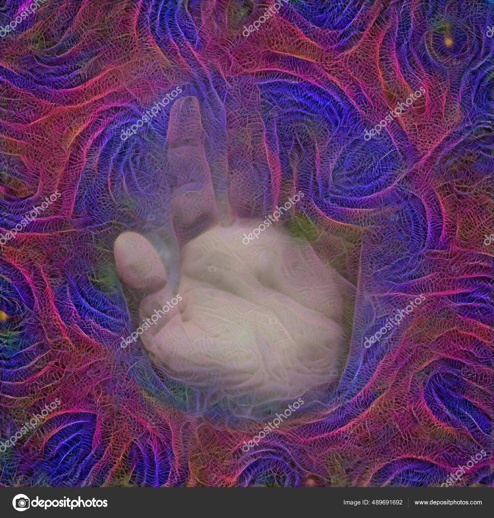 Hands Creator Rendering Stock Photo by ©rolffimages 489691692