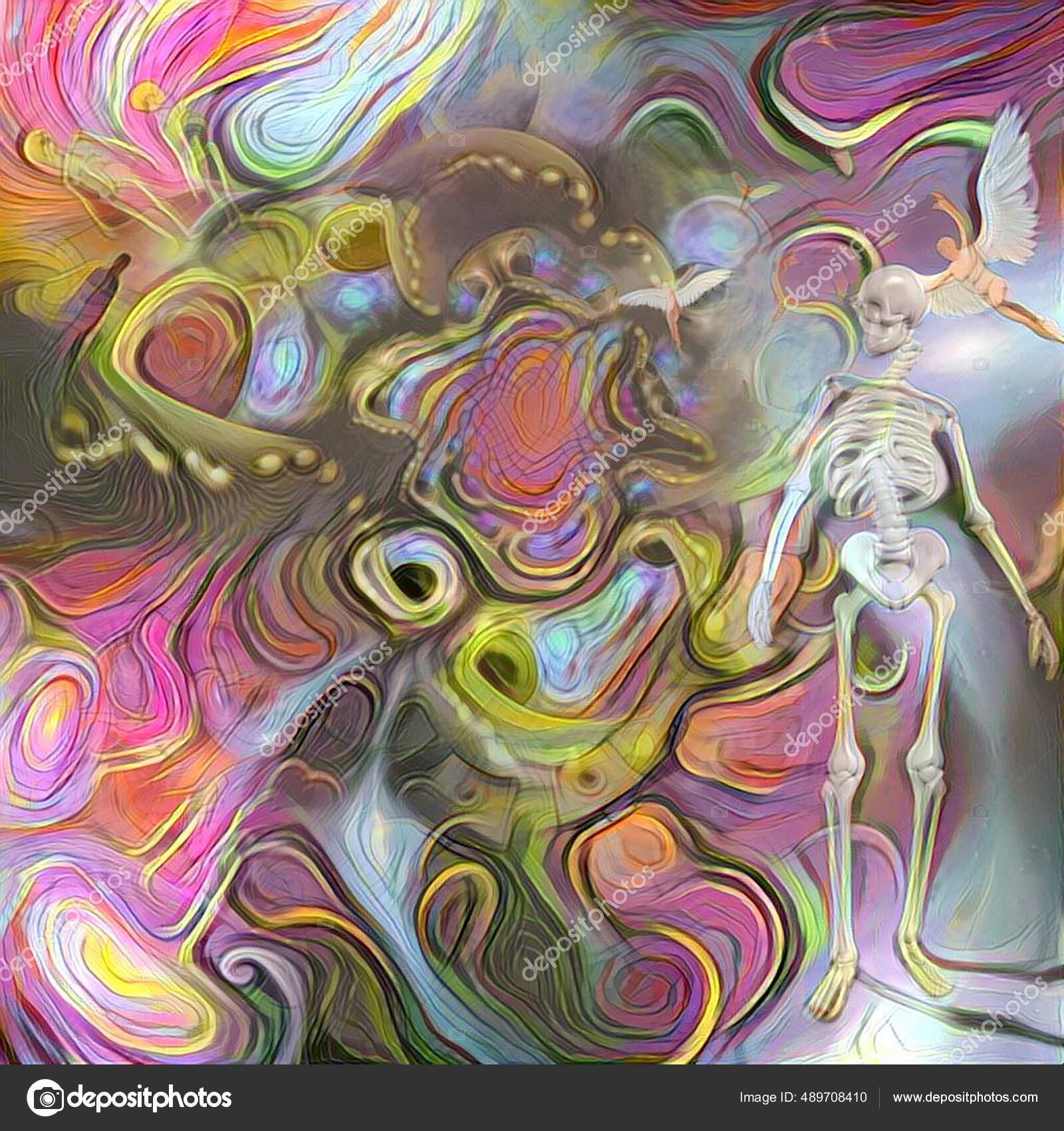 Dibujos De Angeles Abstractos Imágenes De Angel Art | Descarga