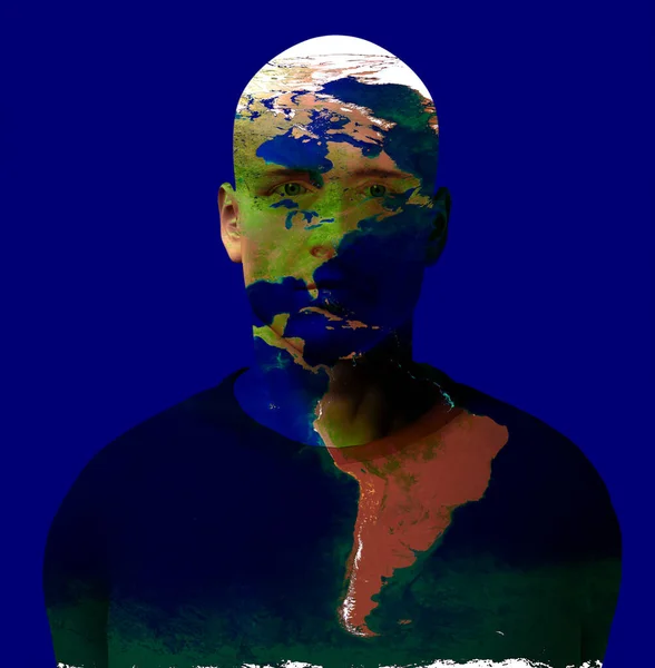 World map human Stock Photos, Royalty Free World map human Images ...