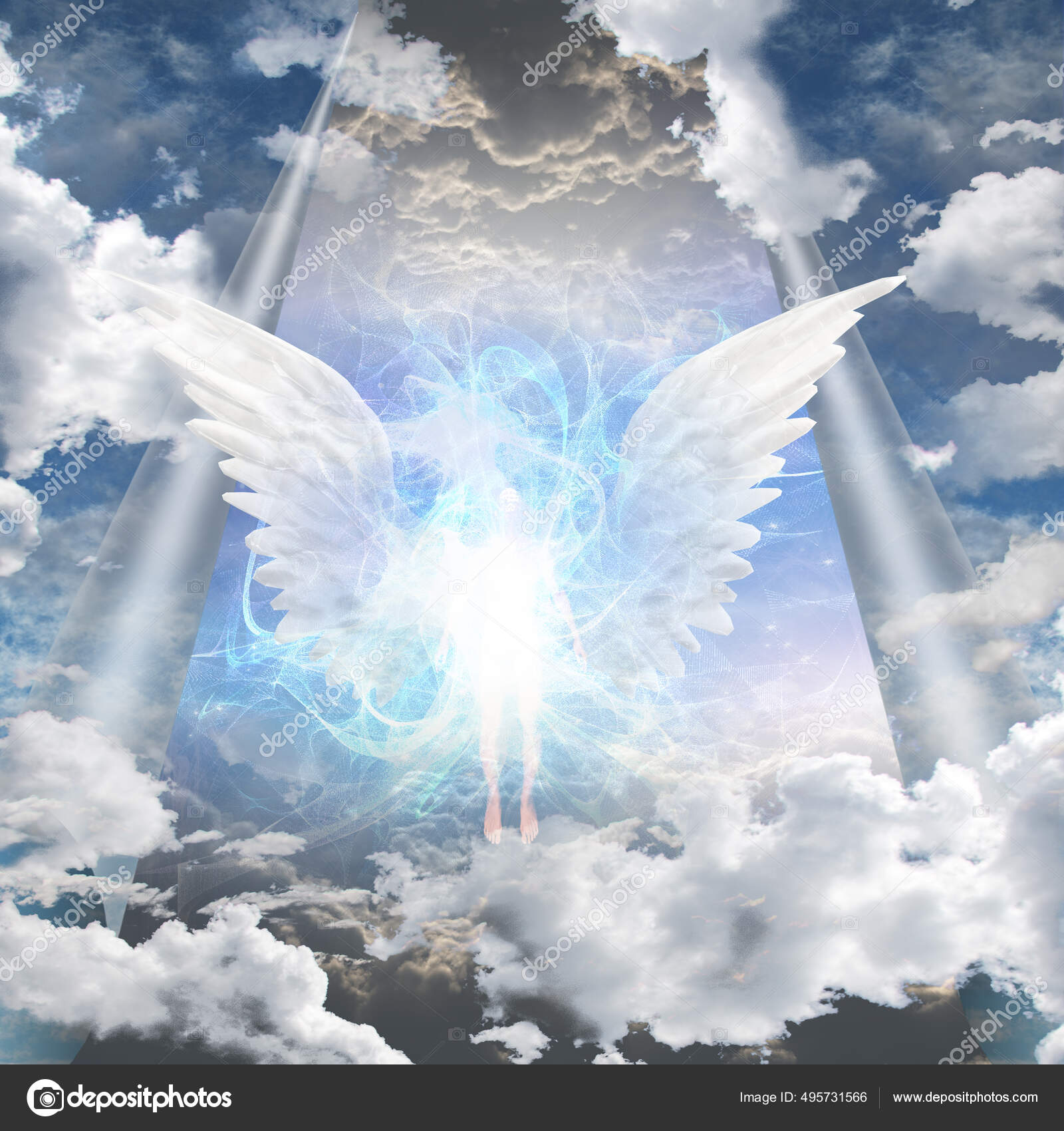 Angelic Sky Background