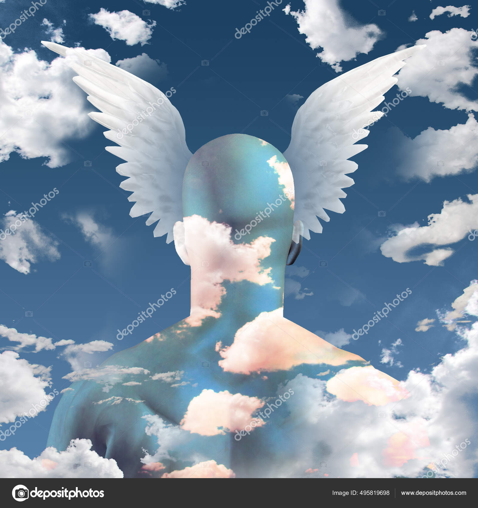 Humans With Angel Wings