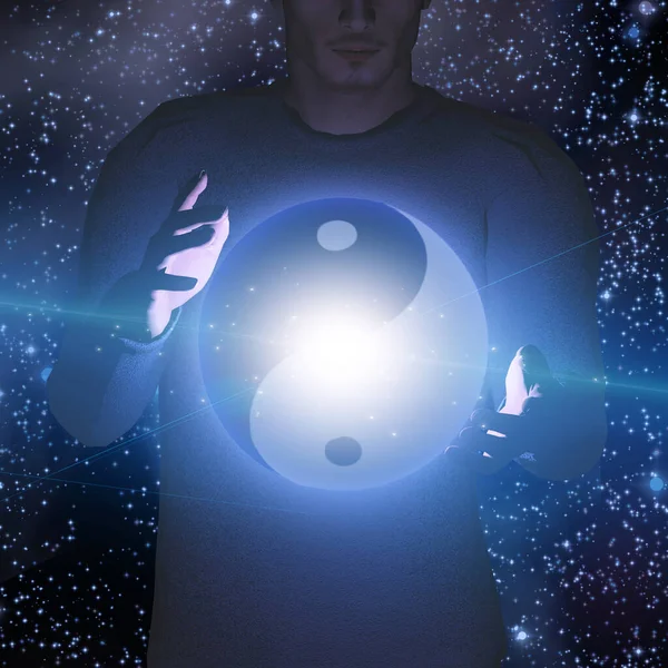 Yin Yang Human — Stock Photo © rolffimages #32791315