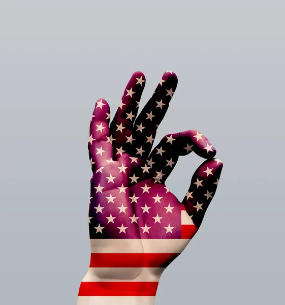 American flag hands Stock Photos, Royalty Free American flag hands ...
