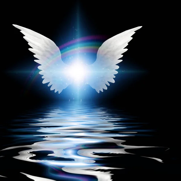 Archangel michael wings Stock Photos, Royalty Free Archangel michael ...