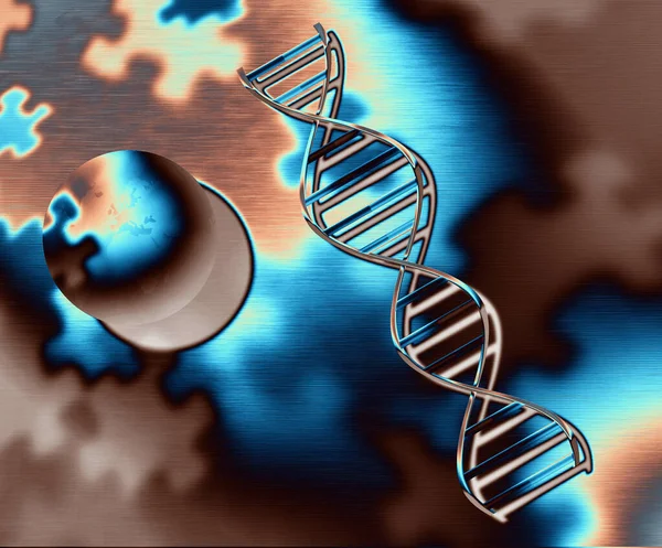 100,000 유전 공학 dna Vector Images | Depositphotos