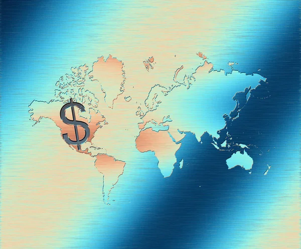 Dinheiro e o mapa do mundo fotos de stock, imágenes de Dinheiro e o ...