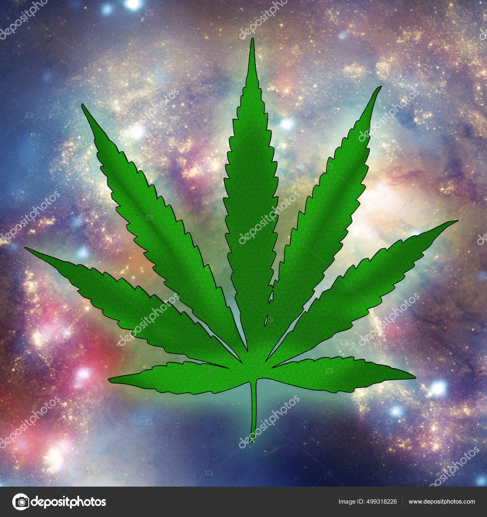 Weed Leafs Backgrounds