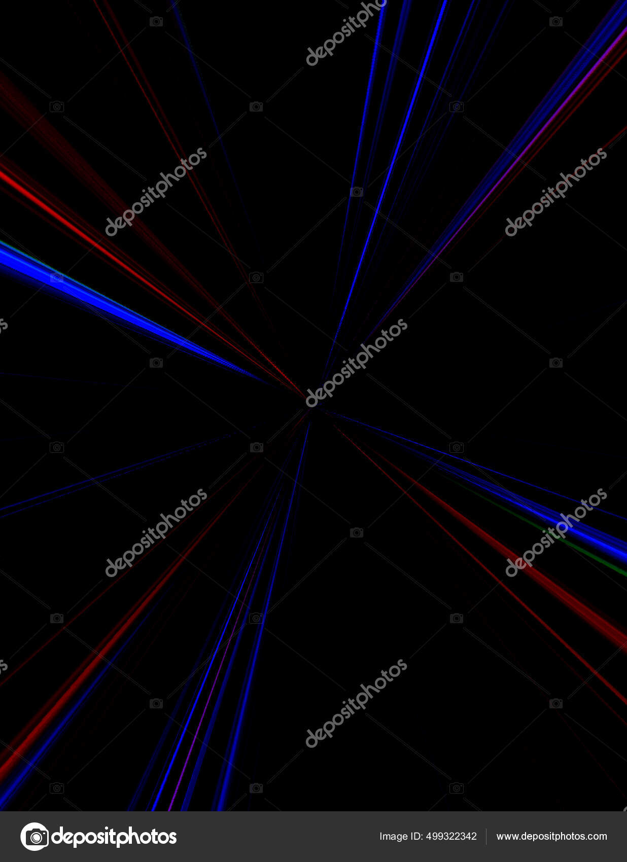 Radial Rays Abstract Colorful Background — Stock Photo © rolffimages ...