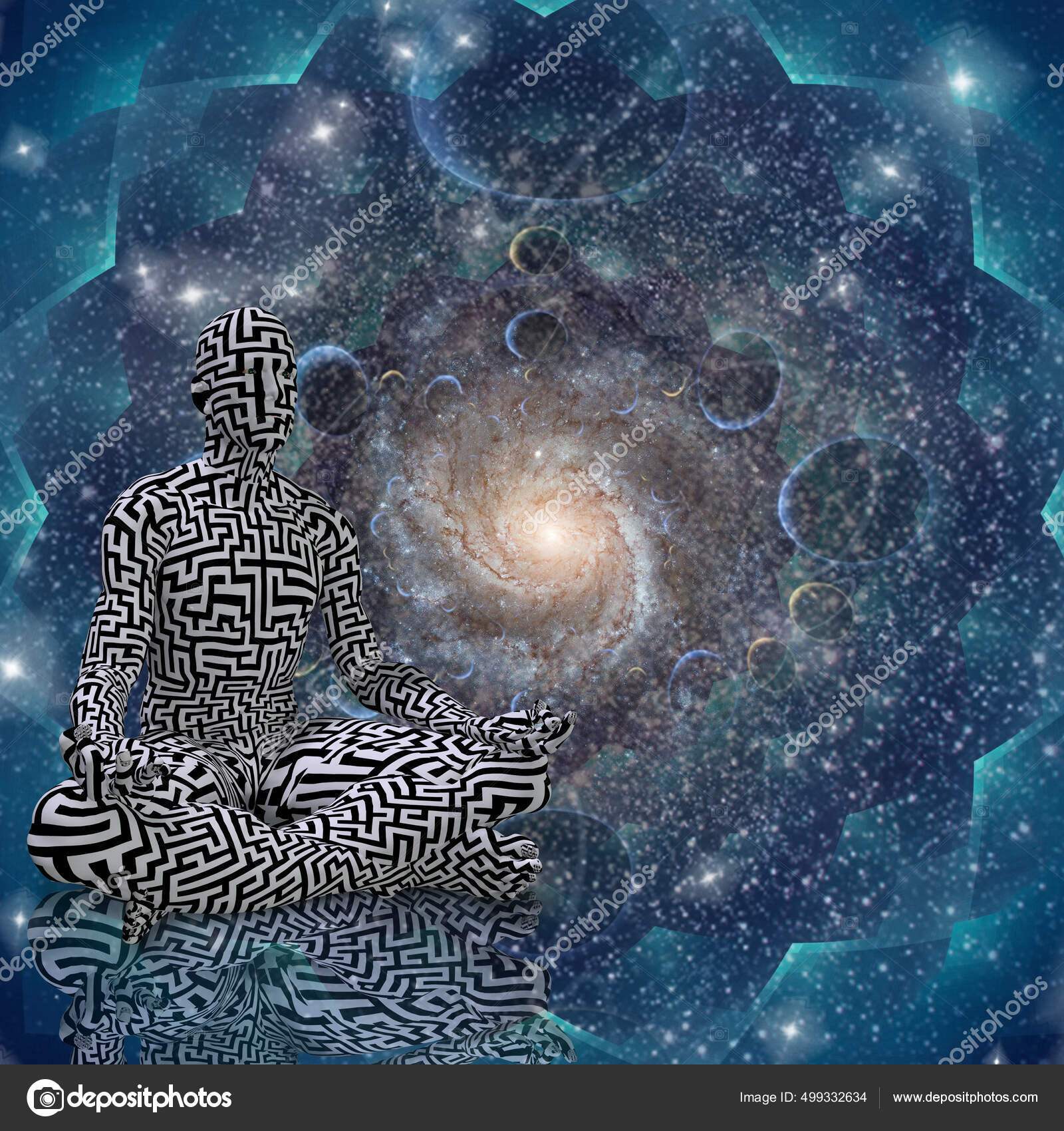 Human Brain Science Concept Abstract Background Render — Foto de stock ...