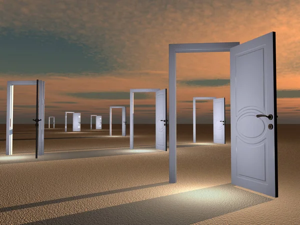 Multiple doors Stock Photos, Royalty Free Multiple doors Images ...
