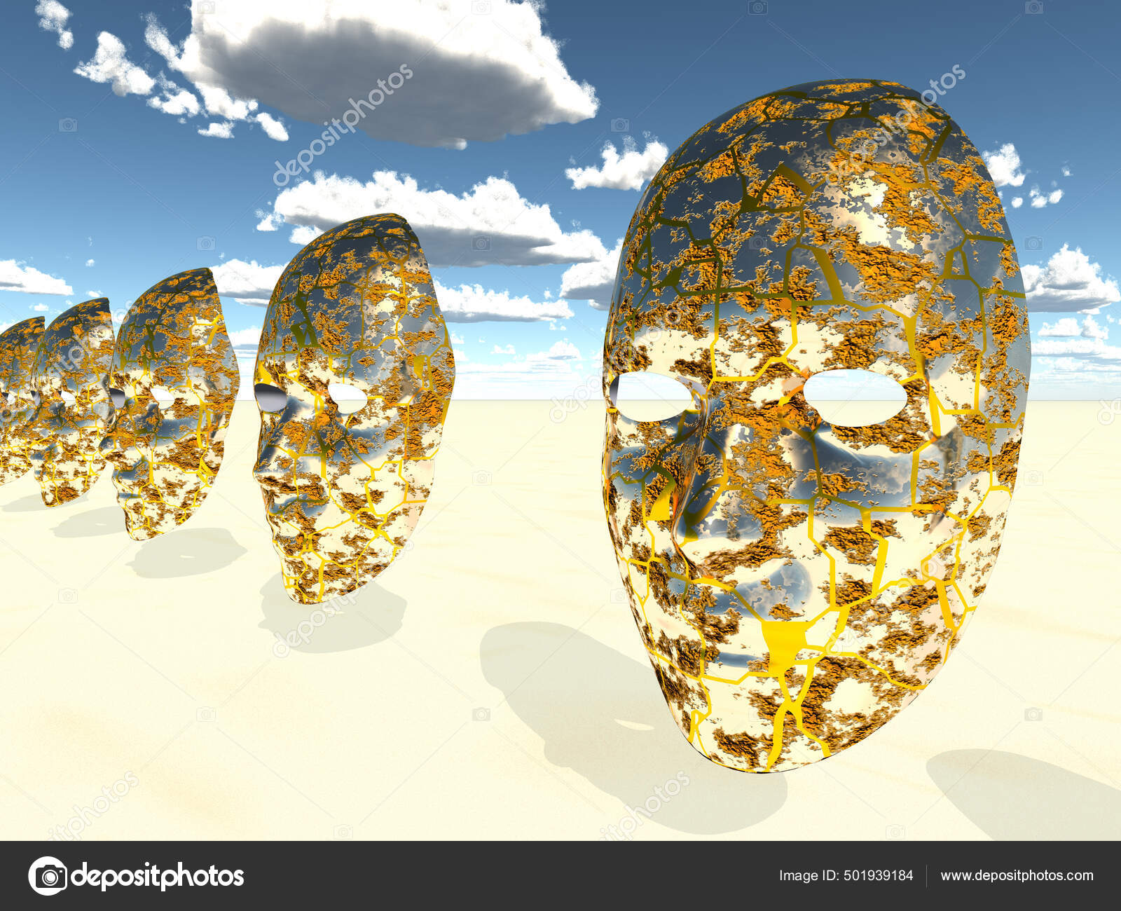 Faces in Surreal Scene Stock Photo by ©rolffimages 501939184