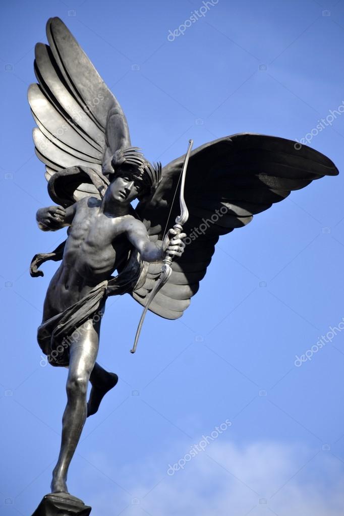 Eros Greek God Statue