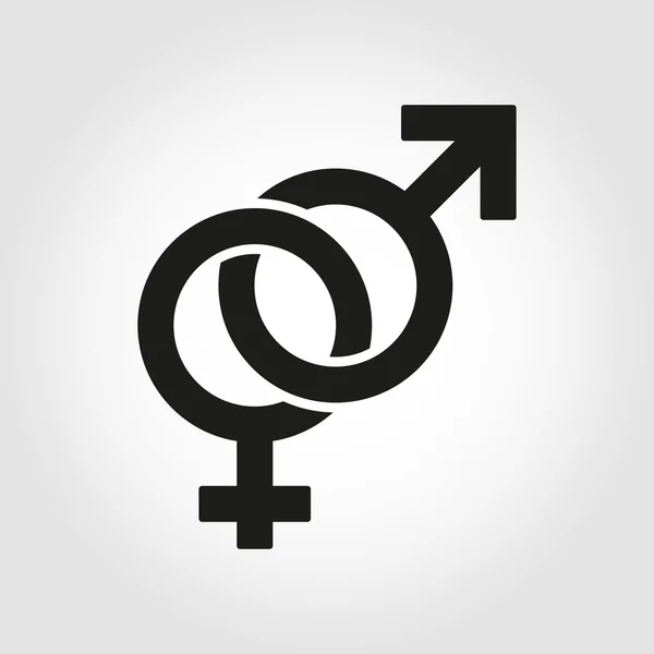 Men And Women Sign — Stock Vector © Yupiramos 7630839