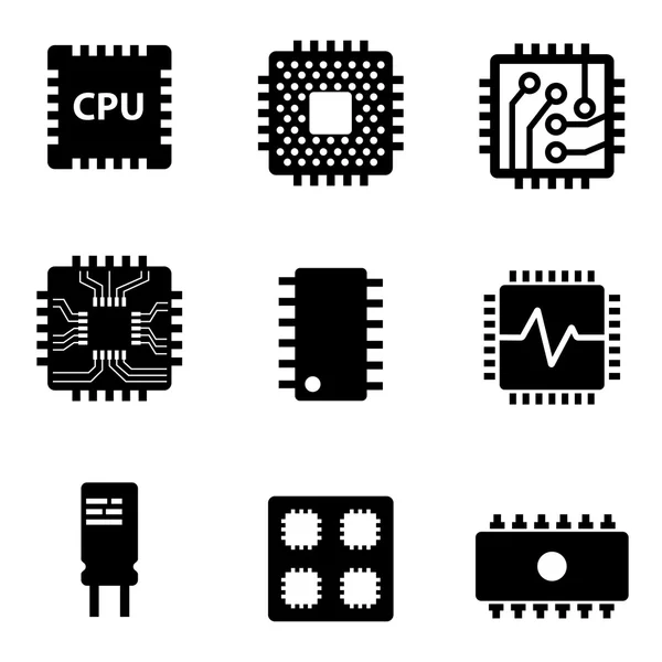 Pc microprocessor Vector Art Stock Images | Depositphotos