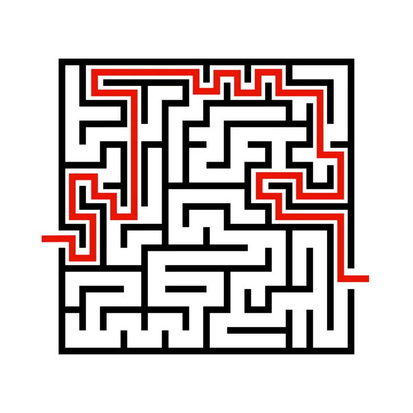 Line maze Vector Art Stock Images | Depositphotos