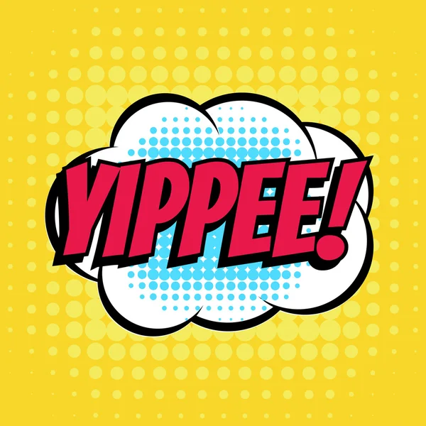 Yippee Vector Art Stock Images | Depositphotos