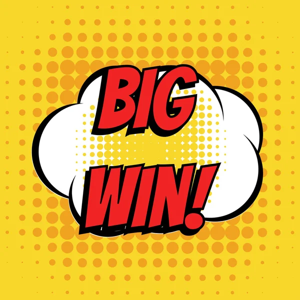 Big win Vector Art Stock Images | Depositphotos