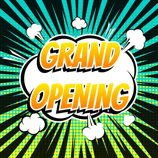 Now open comic Vector Art Stock Images | Depositphotos