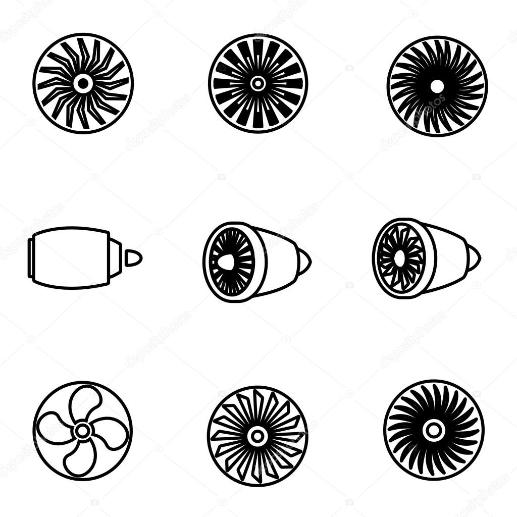 Jet Engine Vector