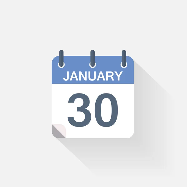 On january 30 Vector Art Stock Images | Depositphotos