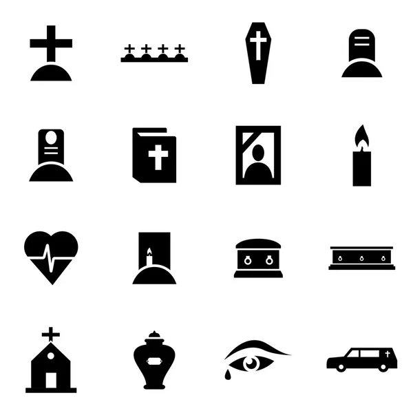 100,000 Funeral icons Vector Images | Depositphotos