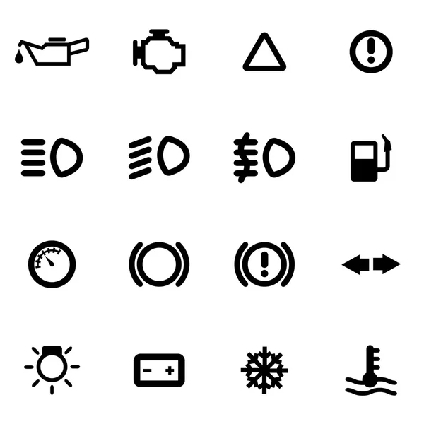 Car dashboard icons — Stock Vector © Alhovik #69938573 Car dashboard icons — Stock Vector © Alhovik #69938573