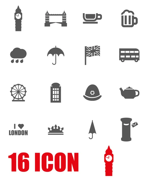 Vector black london icon set Stock Vector Image by ©skarin1 #84137624